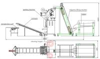 China Plastic Bag Fastener Packing Machine for sale