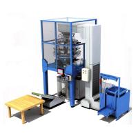 China All-in-One Wire Hanger Machine with 4-in-1 Integration, PLC Control, and Space Saving Design for sale