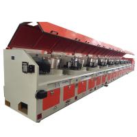 China Straight-line Type Wire Drawing Machine for sale
