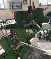 China PLC Control Type Automatic Galvanised Laundry Wire Hanger Making Machine QK-3 for sale