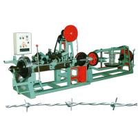 China Automatic Single Line Barbed Wire Making Machine, Model BW-C for sale