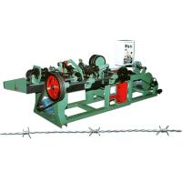 China Automatic Single Line Barbed Wire Making Machine, Model BW-C for sale