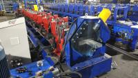 China C/Z Purlin Interchangeable Roll Forming Machine for sale