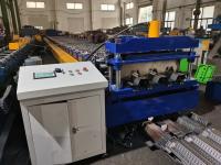 China Metal Deck Roll Forming Machine for sale