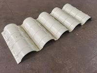 China Ridge Cap Metal Roofing steel panel roll forming machine for sale