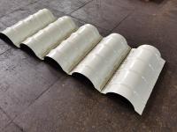 China Ridge Cap Metal Roofing steel panel roll forming machine for sale