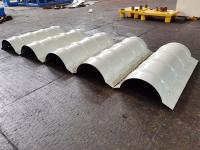 China Ridge Cap Metal Roofing steel panel roll forming machine for sale