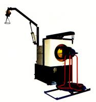 China Steel Wire Dead Block Coiler for Continuous Coiling for sale