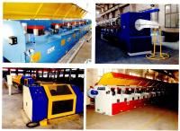 China Straight-line Type Wire Drawing Machine for sale