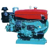 China Model SD1110 Diesel Engine-single Cylinder, Four Stroke, Water Cooled Type for sale