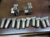 China Nail Making Dies, Nail Making Moulds, Tools, Matrix for Duplex/Double Head Nail Making Machine SZ94-4.5C for sale