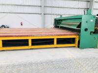 China Gabion Mesh Steel Wire Making Machine 4300mm Dura for sale