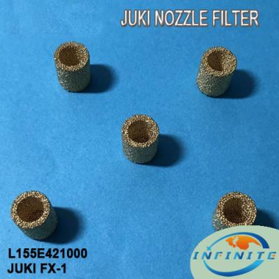 China Reliable JUKI FX-1 Series SMT Filter L155E421000 for sale