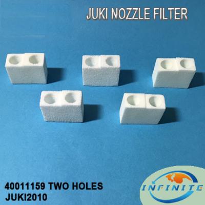 China SMT Spare Parts Double Hole Filter 40011159 JUKI 2010 Series for sale