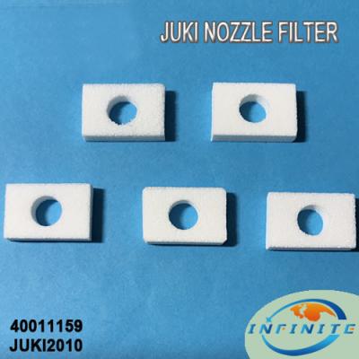 China JUKI 2010 Single Hole Filter SMT Spare Parts 40011159 for sale