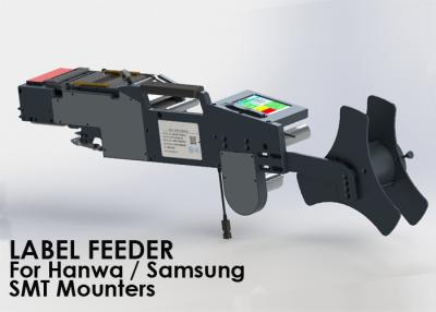 China Label Feeder For Hanwe / Samsung SMT Mounter  60mm / 80mm / 100mm for sale