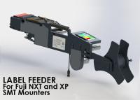 China 20mm / 50mm / 100mm Label Feeder For Fuji NXT / Fuji XP SMT Mounter for sale