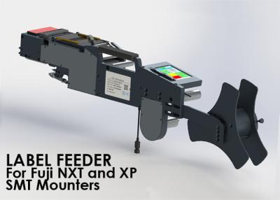 China 20mm / 50mm / 100mm Label Feeder For Fuji NXT / Fuji XP SMT Mounter for sale