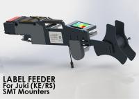 China Label Feeder For JUKI KE And RS Series SMT Mounter 60mm / 80mm / 100mm for sale
