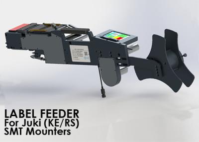 China Label Feeder For JUKI KE And RS Series SMT Mounter 60mm / 80mm / 100mm for sale