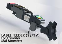 China 60mm / 80mm / 100mm Label Feeder For YAMAHA YS And YS Series SMT Mounter for sale