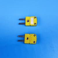 China SMT Consumables SMPW-K-M Fiber Glass Filled Nylon K Type Thermocouple Connector for sale
