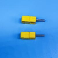 China SMT Consumables SMPW-K-M Fiber Glass Filled Nylon K Type Thermocouple Connector for sale