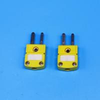 China SMT Consumables SMPW-K-M Fiber Glass Filled Nylon K Type Thermocouple Connector for sale