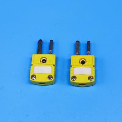 China SMT Consumables SMPW-K-M Fiber Glass Filled Nylon K Type Thermocouple Connector for sale