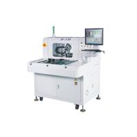 China PCB SMT Machine with 750 CPH Speed and Automatic Nozzle Changer for sale