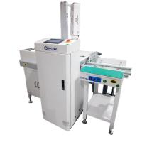 China L Type SMT Magazine PCB Loader And Unloader SMT Link Conveyors for sale
