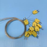 China SMT Consumables SMPW-K-M Fiber Glass Filled Nylon K Type Thermocouple Connector for sale