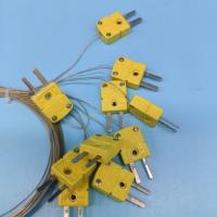 China SMT Consumables SMPW-K-M Fiber Glass Filled Nylon K Type Thermocouple Connector for sale