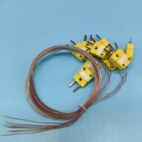 China SMT Consumables SMPW-K-M Fiber Glass Filled Nylon K Type Thermocouple Connector for sale