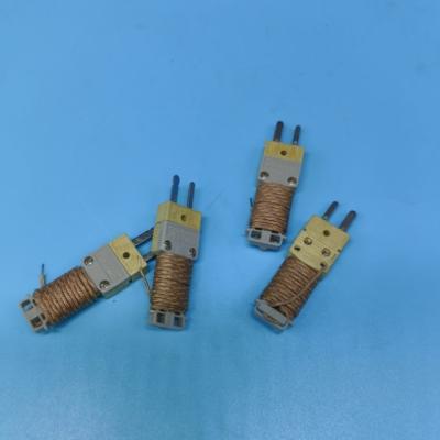China HMPW-K-M Plug K Type Connector Miniature Thermocouple Connector SMT Consumables for sale