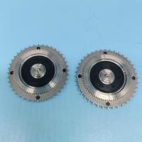 China Hanwha Samsung SME 8mm Electric Feeder Iron Gear J90652100A AM03-012578A SMT Feeder Parts for sale