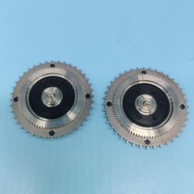 China Hanwha Samsung SME 8mm Electric Feeder Iron Gear J90652100A AM03-012578A SMT Feeder Parts for sale