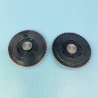 China Hanwha Samsung SME 8mm Electric Feeder Iron Gear J90652100A AM03-012578A SMT Feeder Parts for sale
