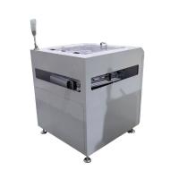 China Dual Rail SMT PCB Turning Conveyor 90 Degrees 180 Degrees 270 Degrees Rotation for sale