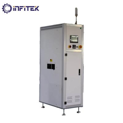 China High-End Vertical PCB Buffer System with LED SMT Integration & Heated Conveyor for sale