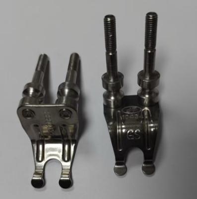 China GS 10434 JT fingers .33300058 Double Hook Titanium Claws Finger for Wave Soldering Titanium Claw with Customization and Design Service for sale