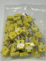 China SMPW-K-M K-Type Thermocouple Plug White 85366990 for sale