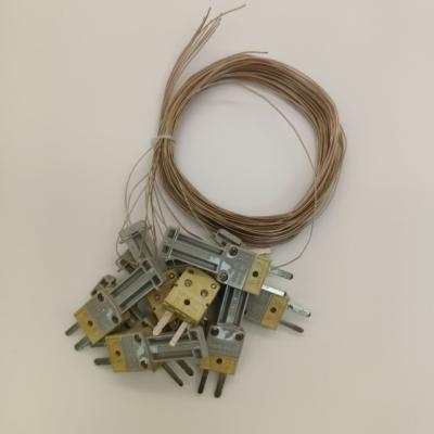 China HMPW-K-M+SMP-SC+TT-K-30-SLE-2M Thermocouple Connector Set for sale