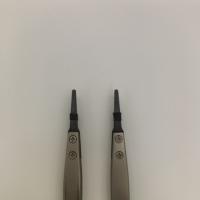 China ESD-249 ESD Replaceable Tip Stainless Steel Tweezers for sale