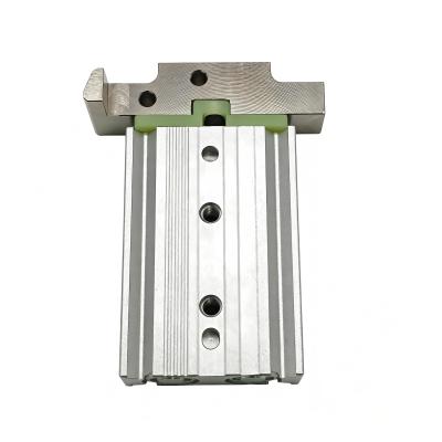 China CKD STR2M10-5-0-FL424230 Twin Rod Pneumatic Cylinder φ10×5mm Non-rotating for sale