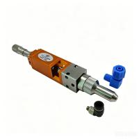 China BZY-P24A Pneumatic Precision Spray Dispensing Valve for PCB UV Glue Coating for sale