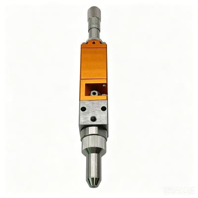 China BZY-P24A Pneumatic Precision Spray Dispensing Valve for PCB UV Glue Coating for sale
