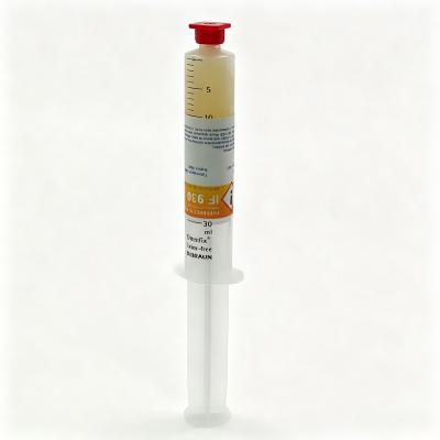 China Interflux IF930 Halogen Free Deoxidising Gel for ERSA Versaflow Nozzles in 10cc & 30cc Sizes for sale