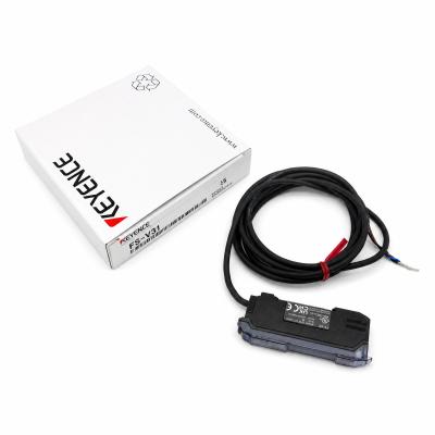 China Keyence FS-V31 Digital Fiber Optic Amplifier | 33μs High-Speed NPN Industrial Fiber Sensor for SMT PCB Assembly for sale