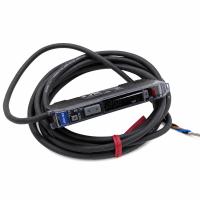 China Keyence FS-V31 Digital Fiber Optic Amplifier | 33μs High-Speed NPN Industrial Fiber Sensor for SMT PCB Assembly for sale